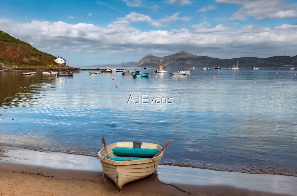 "Morfa Nefyn Bay" by Adrian Evans | Redbubble