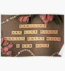 Scrabble Posters | Redbubble