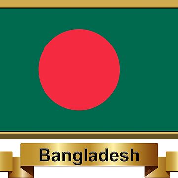 "Bangladesh Flag Gifts, Stickers & Products (N)" Sticker for Sale by ...