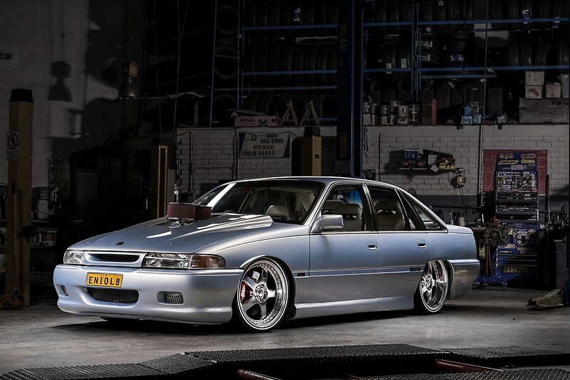 "Tim Saliba's Holden VP Commodore" by HoskingInd | Redbubble
