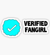 Verified Stickers | Redbubble