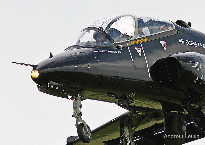 "BAE Systems Hawk Cockpit" by Andrew Lewis | Redbubble