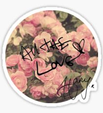 Harry Styles: Stickers | Redbubble