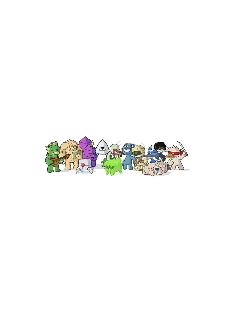 "Nuclear Throne - Fish - Cartoon Characters - HIGH QUALITY" by ...