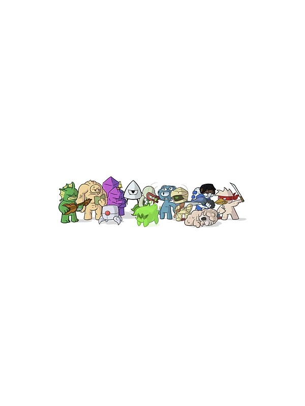 "Nuclear Throne - Fish - Cartoon Characters - HIGH QUALITY" by ...