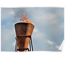 "Ancient Flame Lighting Device" by ivDAnu | Redbubble