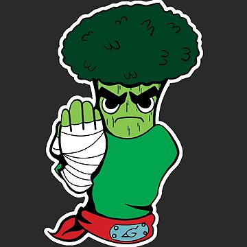 "Brocc Lee" Sticker for Sale by Mlamoth | Redbubble