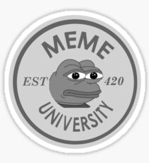 Meme: Stickers | Redbubble