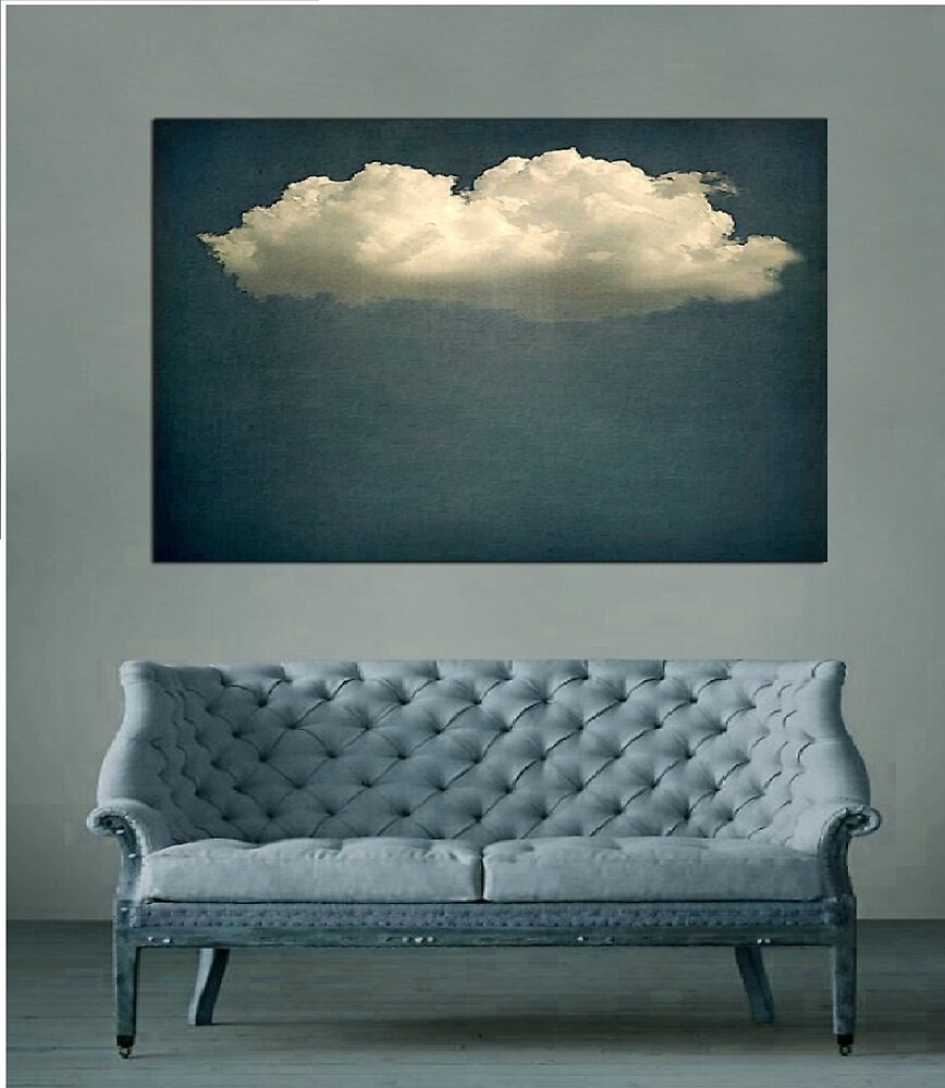 "Cloud Art" by KawaiiGrumpyCat | Redbubble