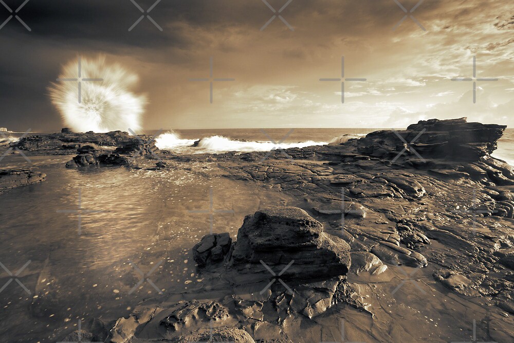 "Eruption" by Mel Brackstone | Redbubble