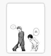 L Death Note: Stickers | Redbubble