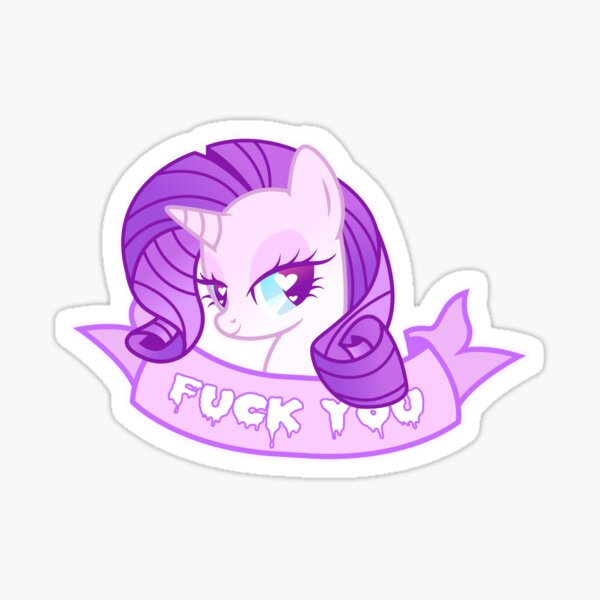 Rarity Stickers | Redbubble