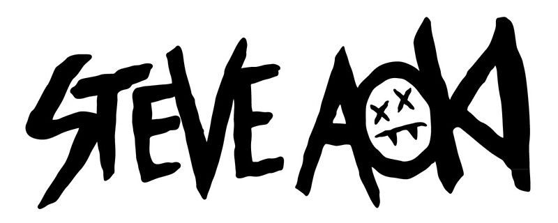 "STEVE AOKI - LOGO" by elvis783 | Redbubble