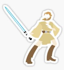 Obi Wan Kenobi: Stickers | Redbubble