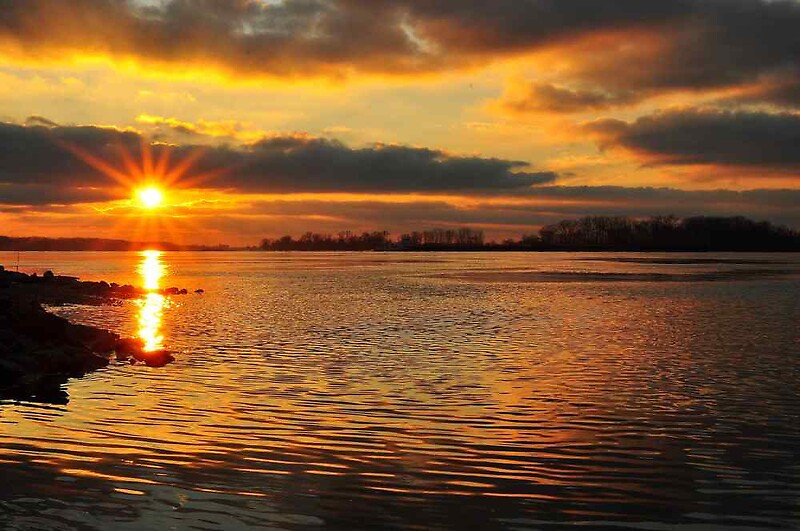 "Super Sunset" by kentuckyblueman | Redbubble