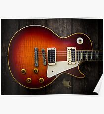 Gibson Les Paul Posters | Redbubble