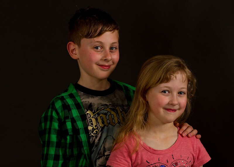"Christopher and Maddison" by David Piko | Redbubble