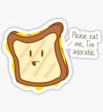 Grilled Cheese: Stickers | Redbubble