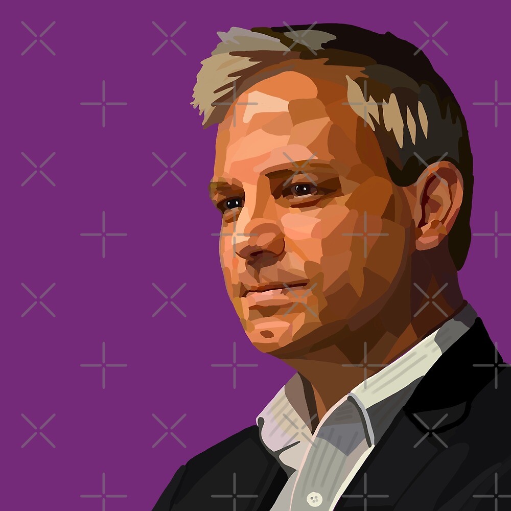 "Prof. Brett Sutton " by Ashley Ellis | Redbubble