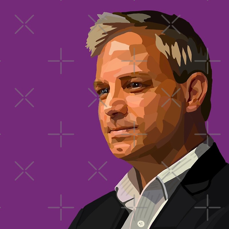 "Prof. Brett Sutton " by Ashley Ellis | Redbubble