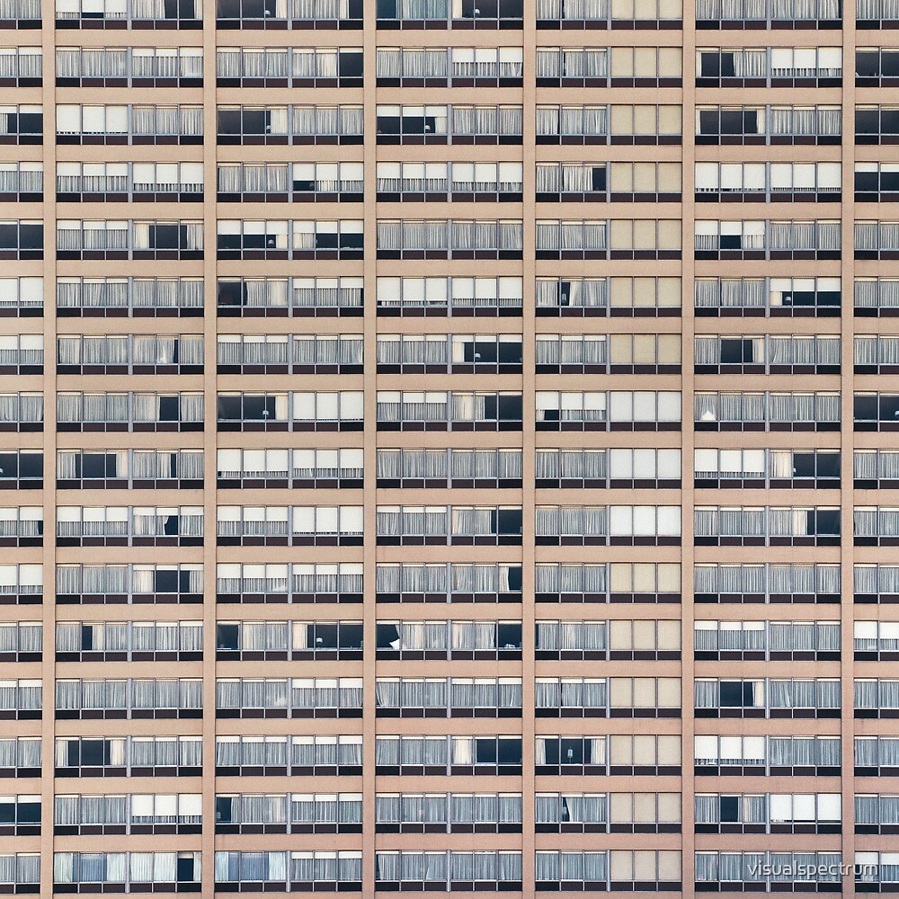 "High-rise Building Facade" by visualspectrum | Redbubble