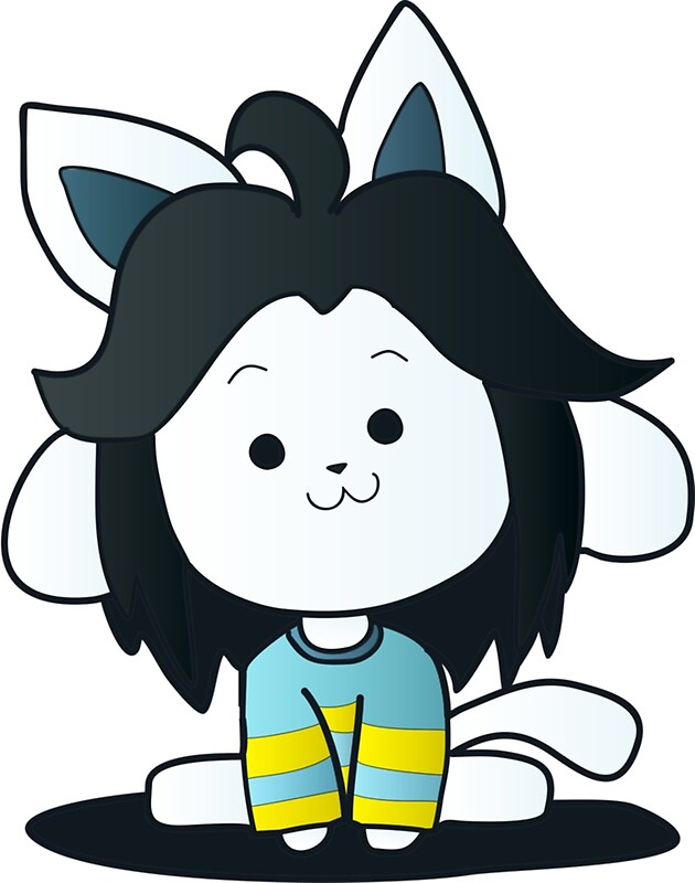 Temmie: Posters | Redbubble