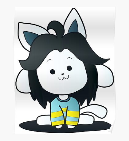 Undertale Temmie: Posters | Redbubble