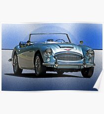 Austin Healey: Posters | Redbubble