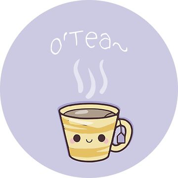 "O'Tea OT Occupational Therapy" Sticker for Sale by otdude | Redbubble