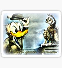 Donald Duck: Stickers | Redbubble