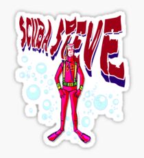 Scuba Steve: Stickers | Redbubble