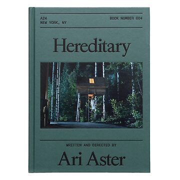 "hereditary" Sticker for Sale by corporatehogwig | Redbubble