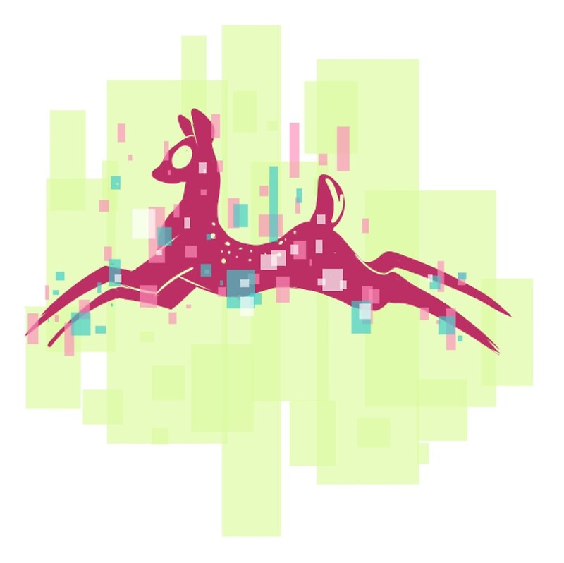 "Deerly" by squidbiscuit | Redbubble