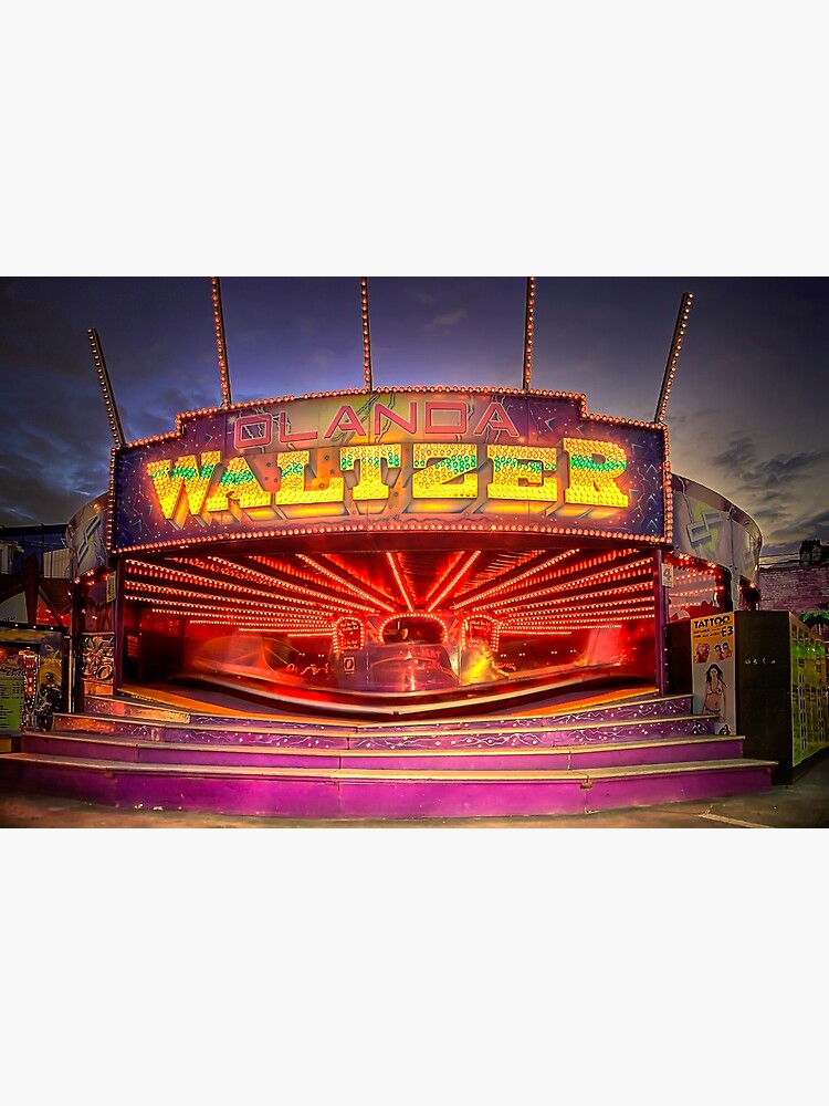 "Waltzer" Canvas Print by Kit347 | Redbubble