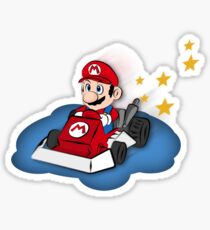 Mario Kart: Stickers | Redbubble