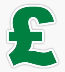 Pound Sign Stickers | Redbubble