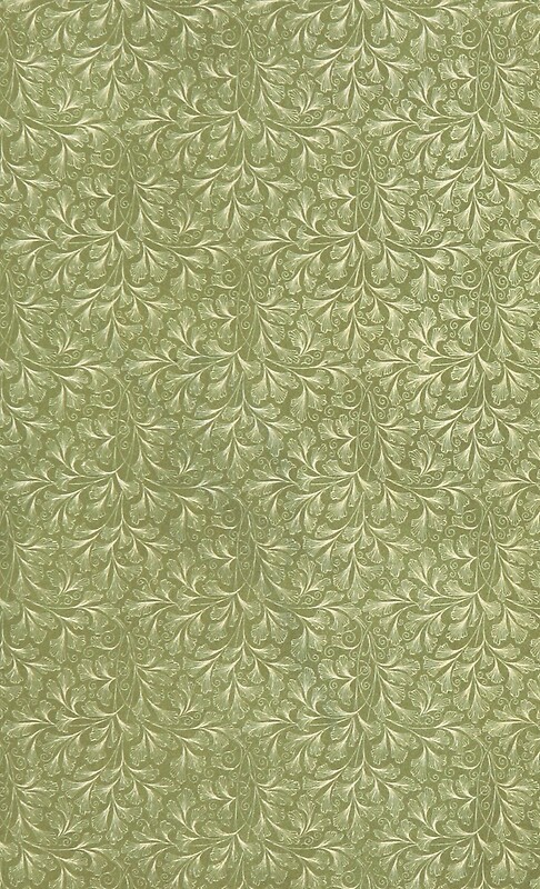 "Green Leaves Old Vintage Floral Nature Pattern" by Dreamers Rise ...