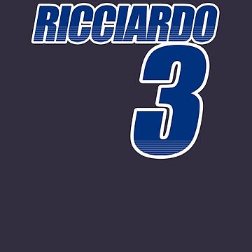 "Daniel Ricciardo #3 - RIC3" Sticker for Sale by FormulaFans | Redbubble