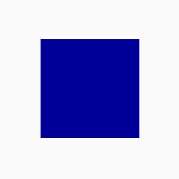 "Square Blue" Sticker for Sale by Rjcham | Redbubble