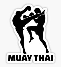 Muay Thai: Stickers | Redbubble