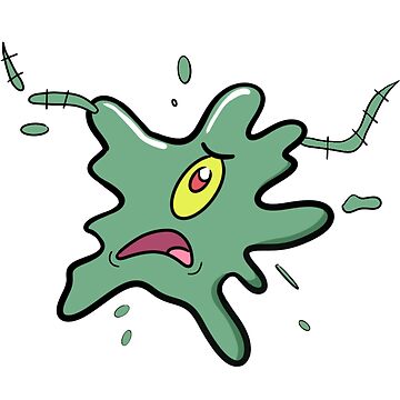 "Squished Plankton" Sticker for Sale by merpxd | Redbubble