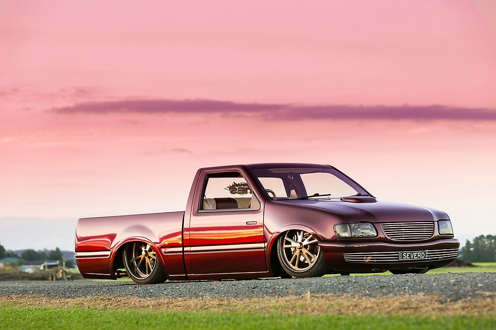 "Michael Ellard's Holden Rodeo Minitruck" by HoskingInd | Redbubble