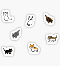 Meow: Stickers | Redbubble