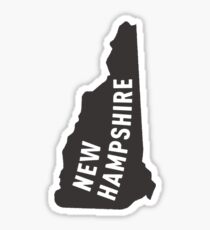 New Hampshire: Stickers | Redbubble