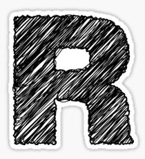 Letter R: Stickers | Redbubble