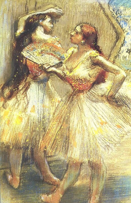 Famous Paintings Degas