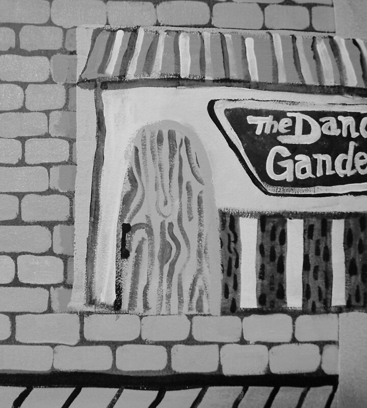 "The Dandy Gander" by eganfranks | Redbubble