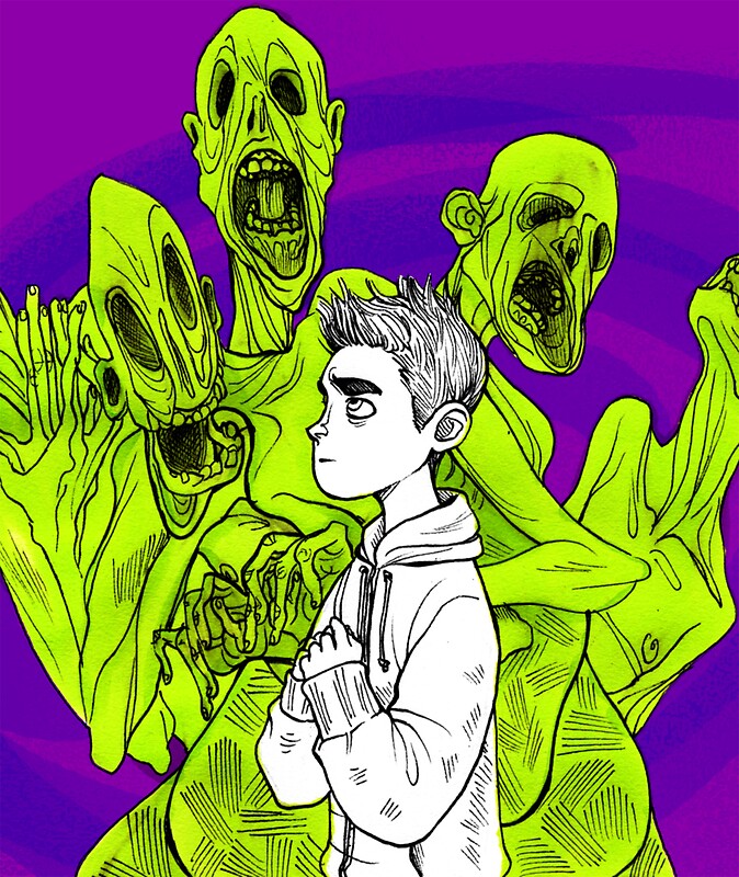 "there's nothing wrong with being scared, norman" by Isaac Livengood ...