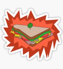 Sandvich Tf2: Stickers | Redbubble
