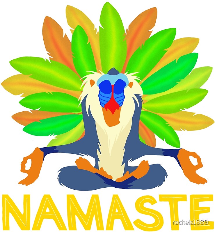 "Namaste" by rachels1689 | Redbubble